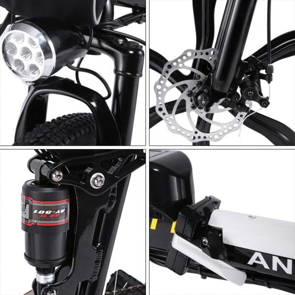 Ancheer Folding Electric Bike Review - Electric Biking