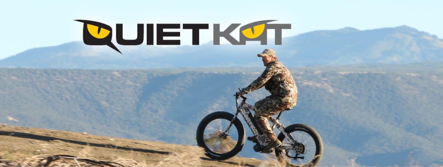 QuietKat Electric Hunting Bikes: Your Loyal & Silent Wildlife Conqueror