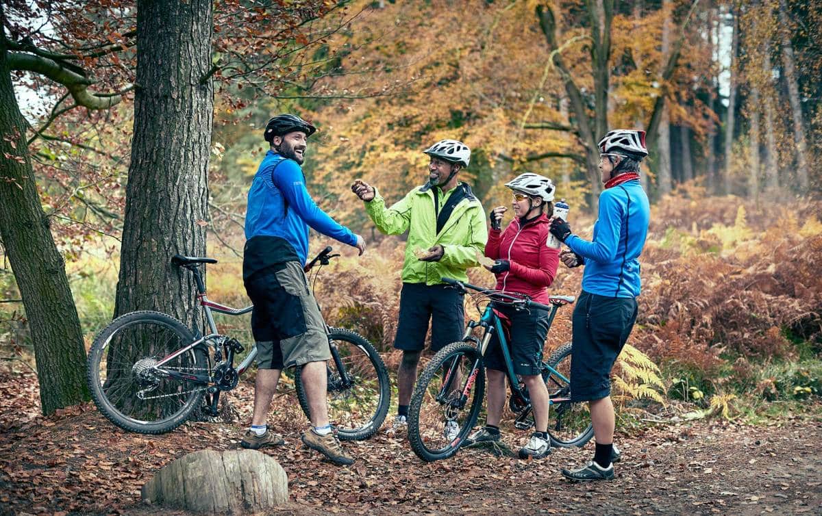 Social Cycling Groups - Electric Biking