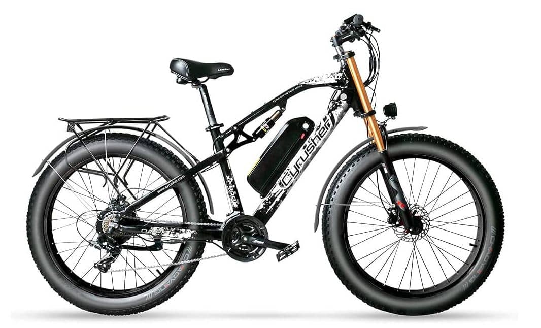 9 Best Fat Tire Electric Bikes: All-terrain & Off-road [2022]
