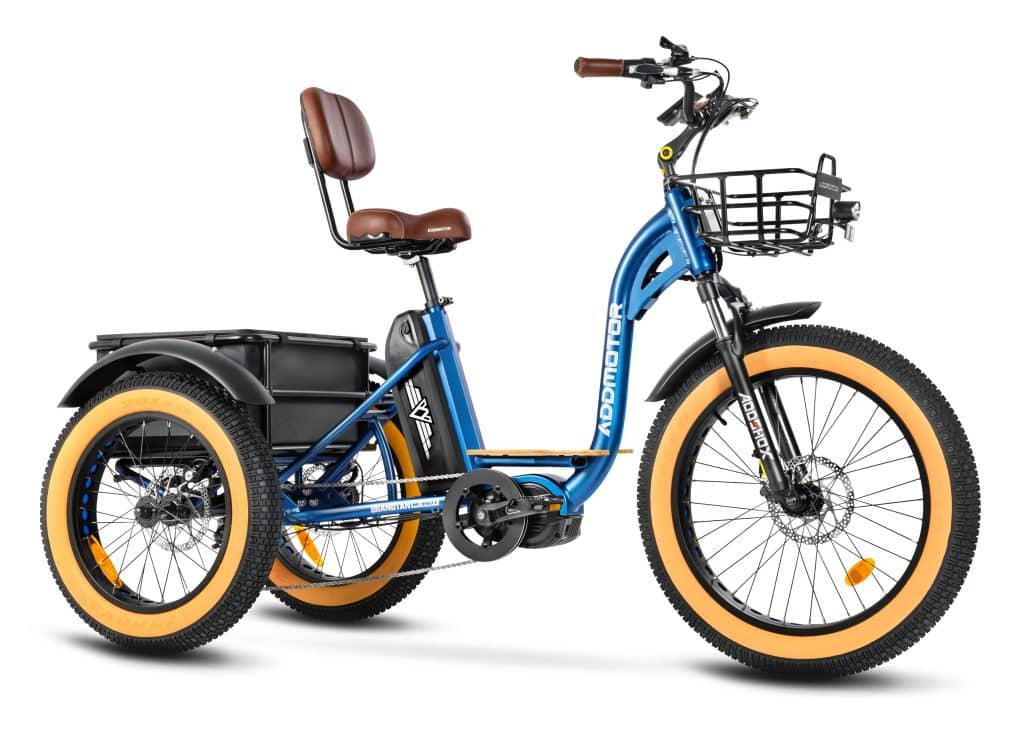 Addmotor New Grandtan M-340T Electric Trike Review