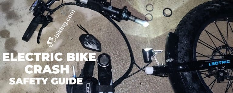 Electric Bike Crash – A Complete Guide to Prevention and Safety ...