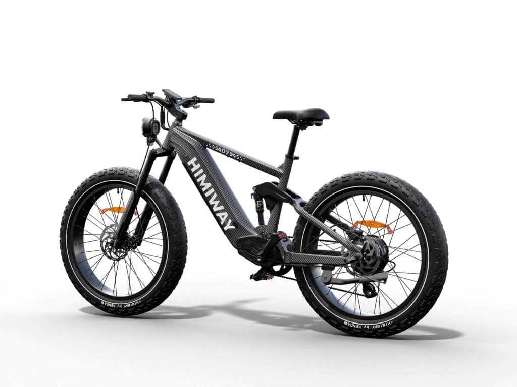 Himiway’s New and Improved D7 and D7 Pro for 2024 – Electric Biking