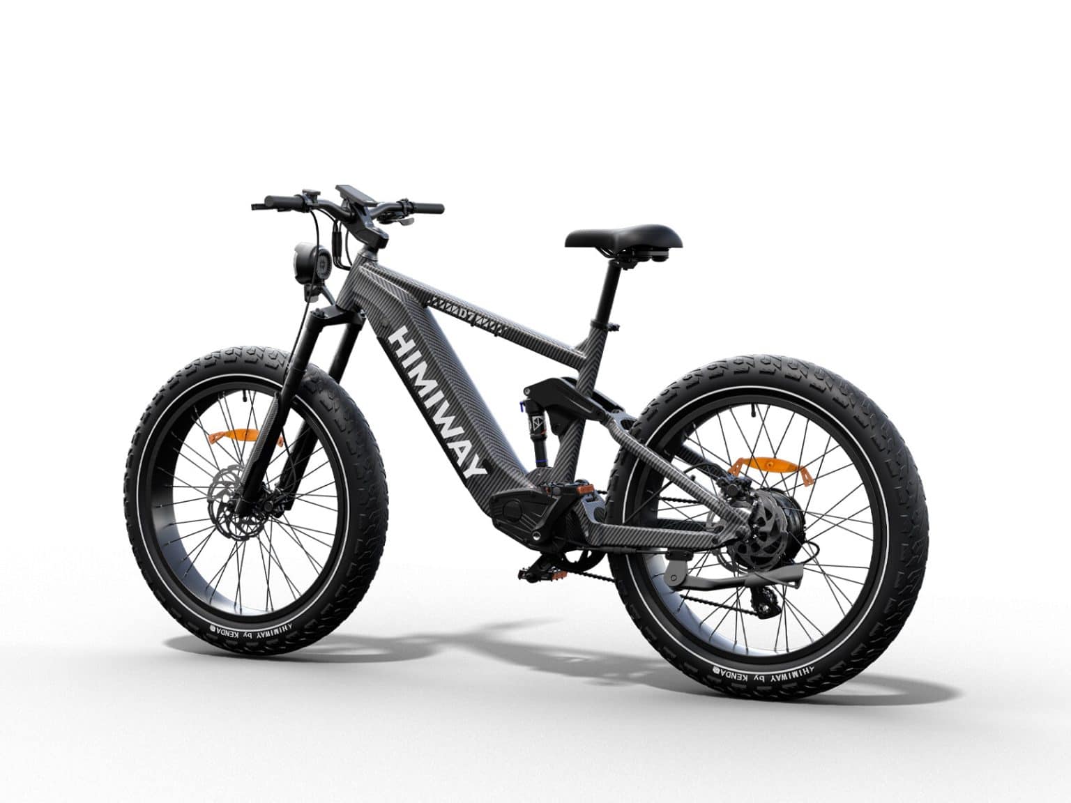 Himiway's New and Improved D7 and D7 Pro for 2024 - Electric Biking